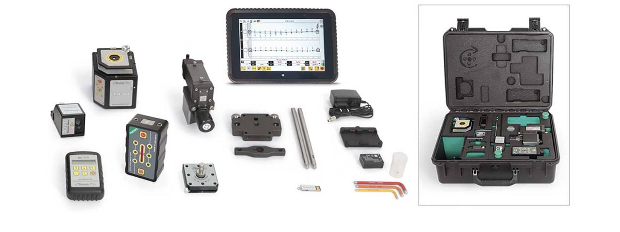 ProLine® – Alignment System for Machine Tools and Machine Gometry
