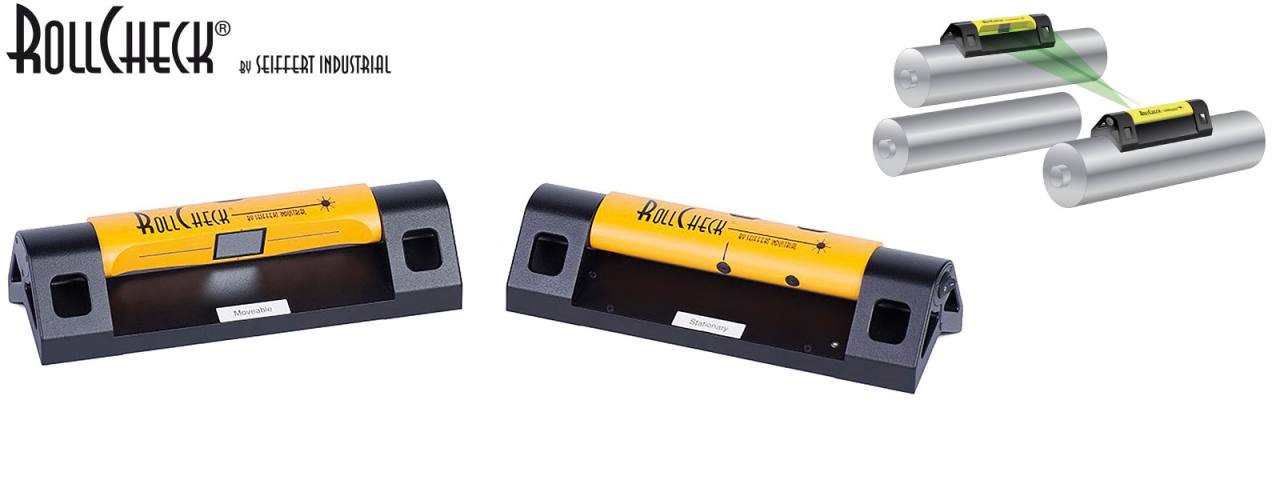 RollCheck – Laser Alignment Tool for accurate Visual Alignment of Rolls