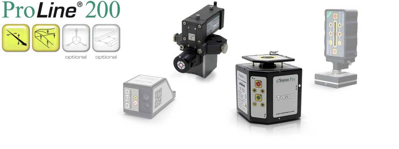 ProLine® – Alignment System for Machine Tools and Machine Gometry