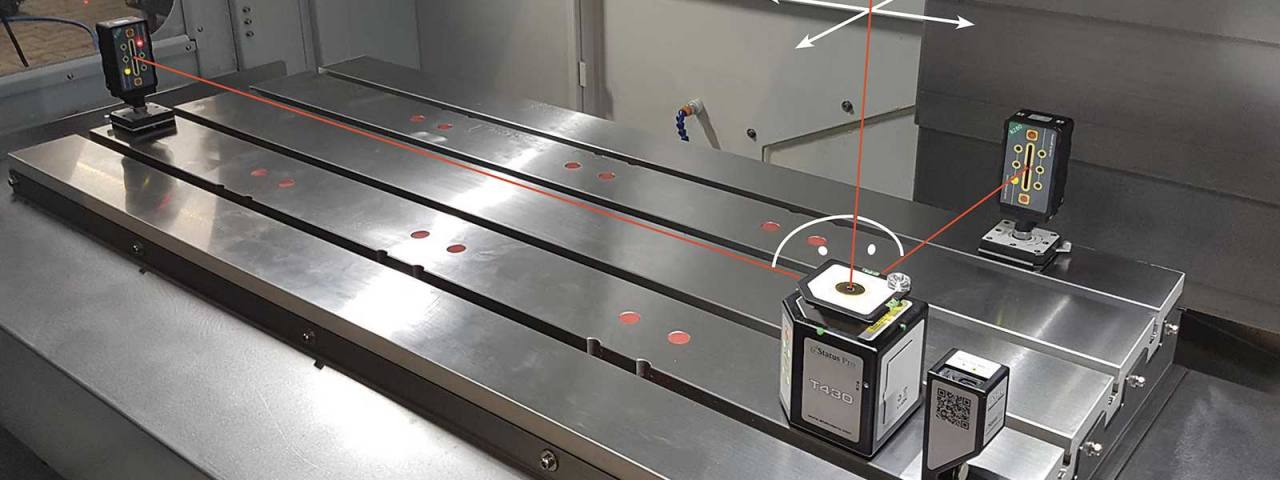 ProLine® – Alignment System for Machine Tools and Machine Gometry
