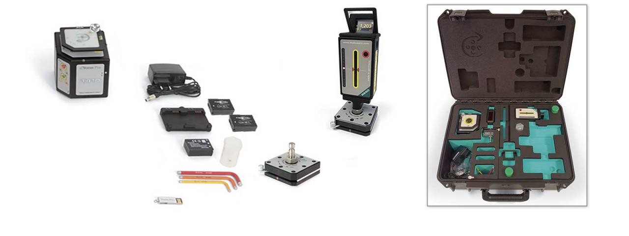 ProLevel 100 – Alignment System for Machine Tools and Machine Geometry