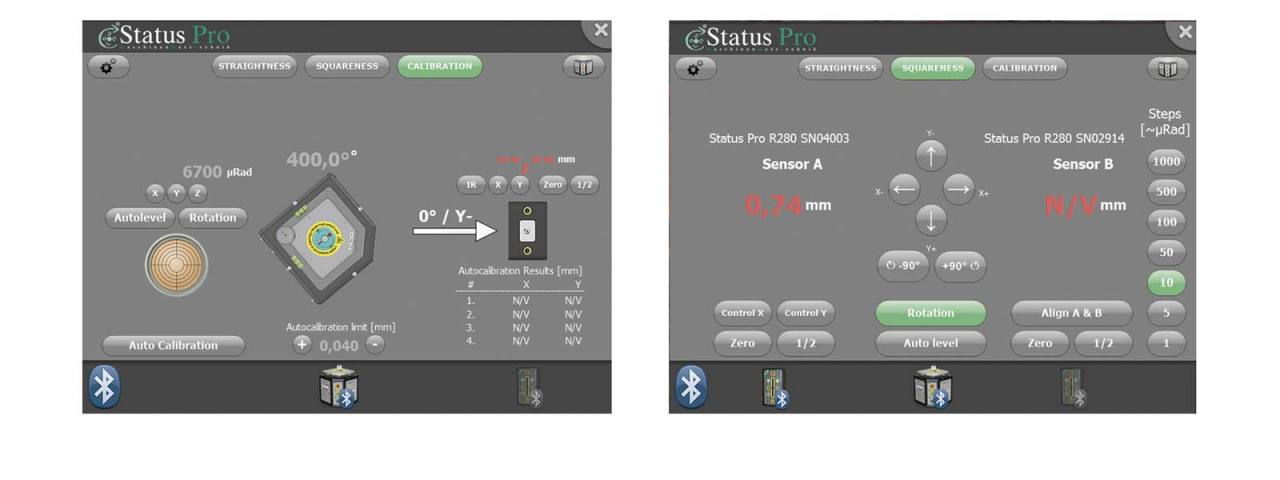 ProLine® – Alignment System for Machine Tools and Machine Gometry