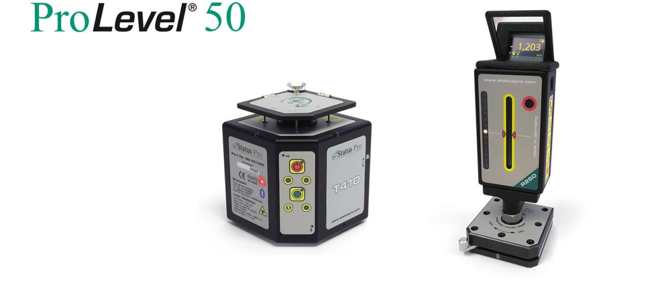 ProLevel 50 – Alignment System for Machine Tools and Machine Geometry