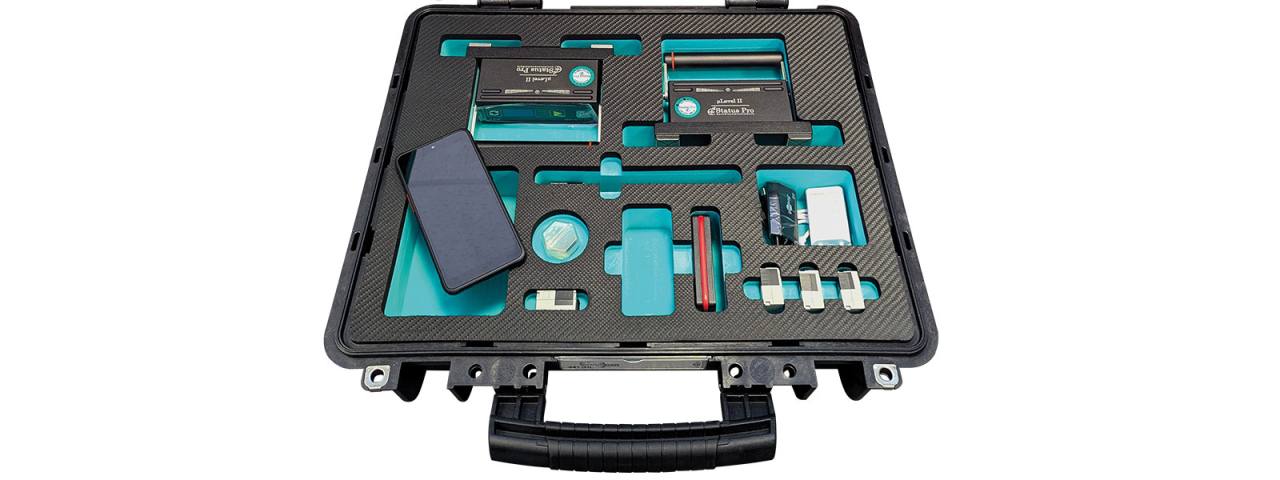 Precision Spirit Level µLevel