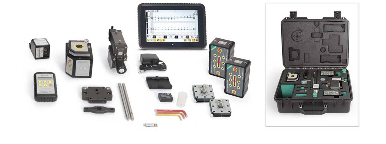 ProLine® – Alignment System for Machine Tools and Machine Gometry