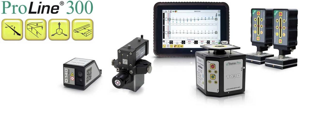 ProLine® – Alignment System for Machine Tools and Machine Gometry