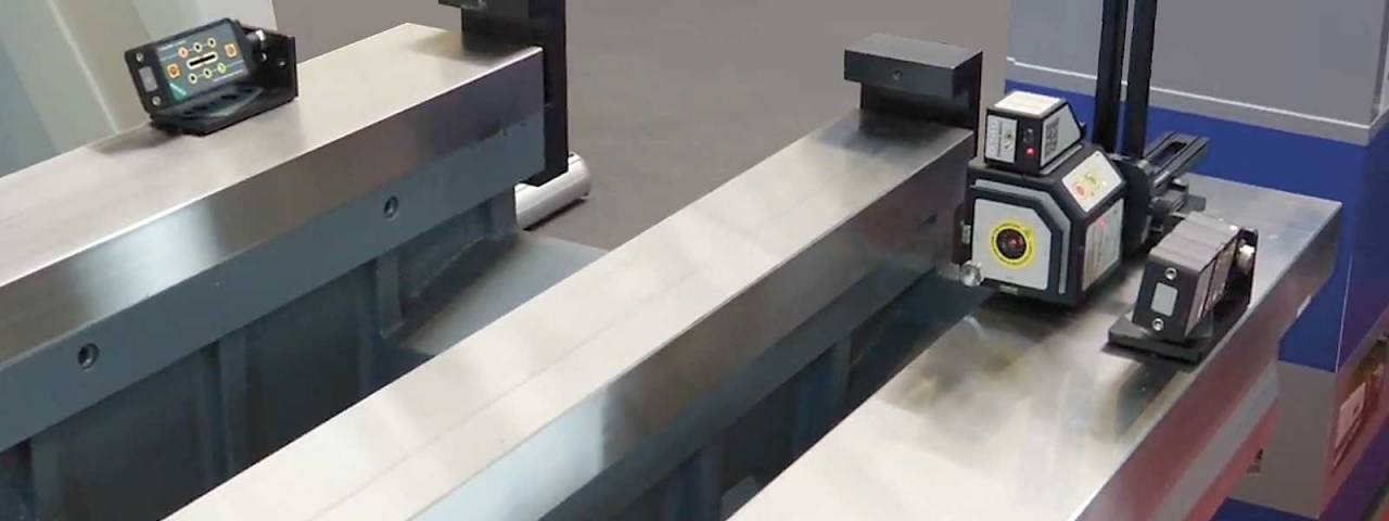 ProLine® – Alignment System for Machine Tools and Machine Gometry